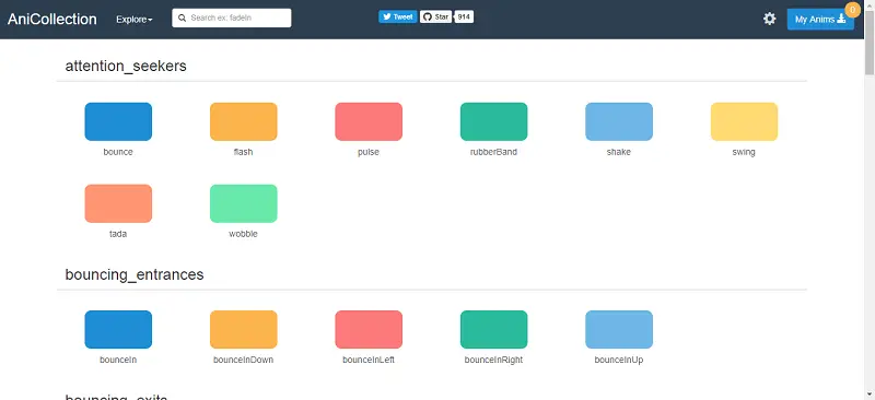 Best 10+ jQuery Animation Library and Plugins 2022