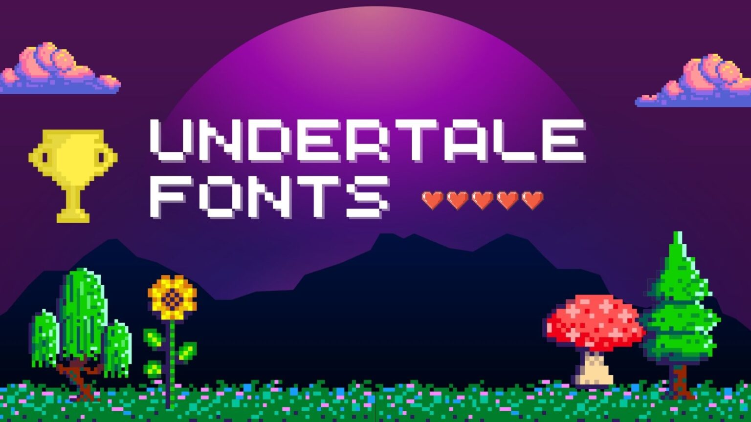 undertale logo Archives - Frontendin