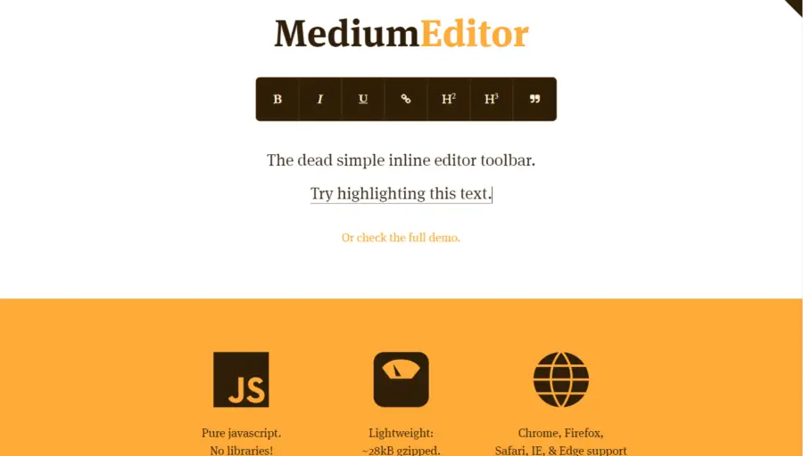 20+ Best Javascript Rich Text Editors (WYSIWYG) For Faster And Useful ...