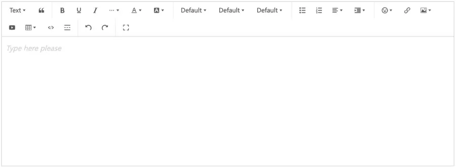 20+ Best Javascript Rich Text Editors (WYSIWYG) For Faster And Useful ...