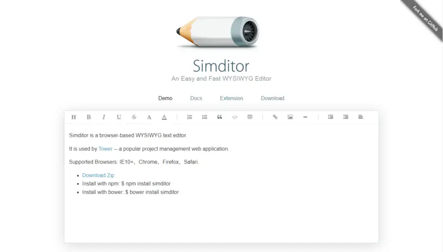 20+ Best Javascript Rich Text Editors (WYSIWYG) For Faster And Useful Development