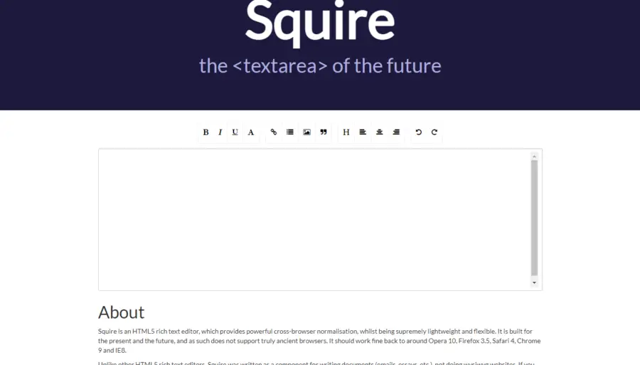 20+ Best Javascript Rich Text Editors (WYSIWYG) For Faster And Useful ...