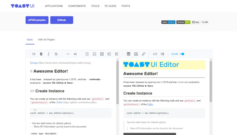 20+ Best Javascript Rich Text Editors (WYSIWYG) For Faster And Useful Development