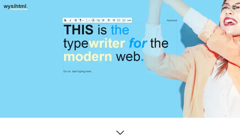 20 Best Javascript Rich Text Editors Wysiwyg For Faster And Useful Development