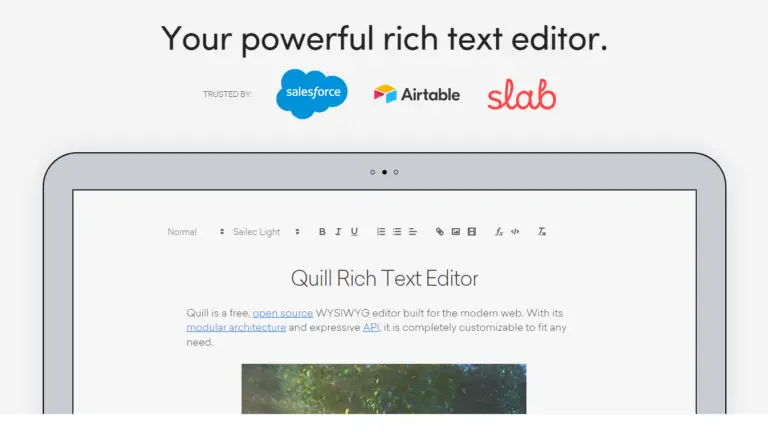 Top 15 Best Angular Rich Text Editors For Web Development