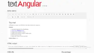 Top 15 Best Angular Rich Text Editors For Web Development