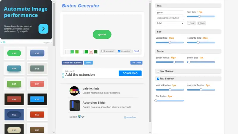 Top 15 CSS Button Generator Websites for Effortless Design