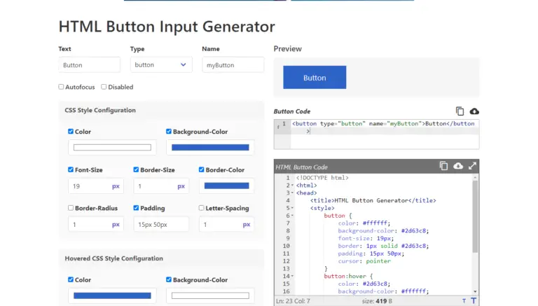 Top 15 CSS Button Generator Websites for Effortless Design