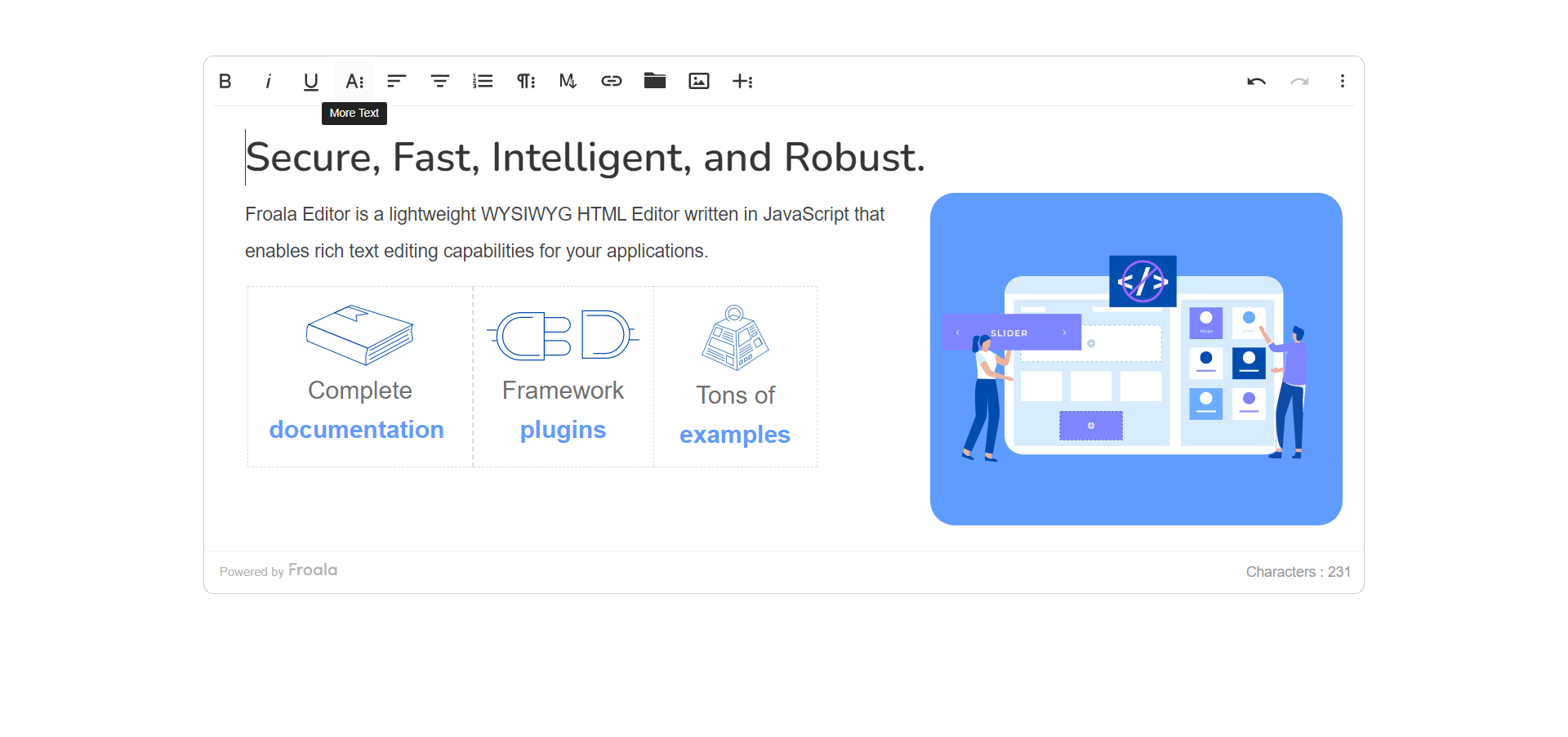 Top 15 Best Angular Rich Text Editors For Web Development