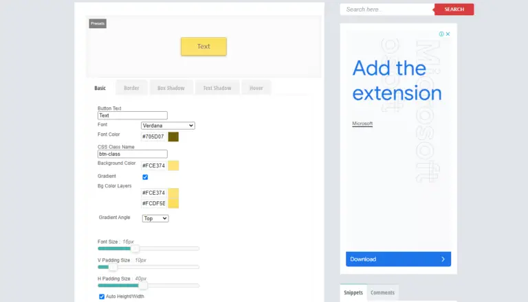 Top 15 CSS Button Generator Websites for Effortless Design