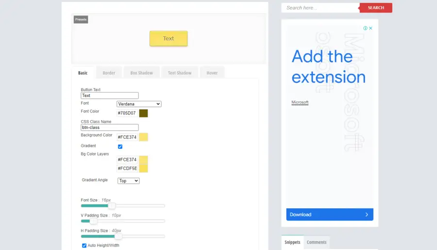Top 15 CSS Button Generator Websites for Effortless Design