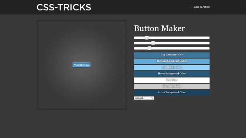 Top 15 Css Button Generator Websites For Effortless Design 4977