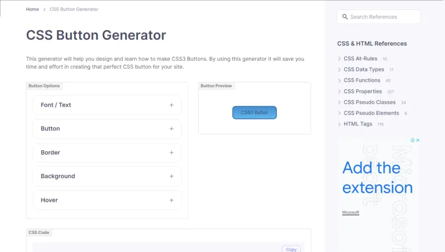 Top 15 CSS Button Generator Websites for Effortless Design