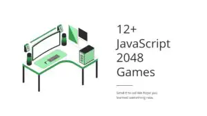 12+ JavaScript 2048 Games to Practice Your Coding Skills