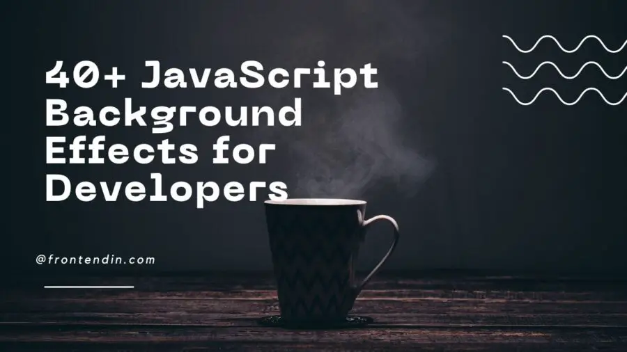 40 Javascript Background Effects For Developers 4722