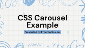 Explore 50+ Interactive CSS Carousel CodePen Demos