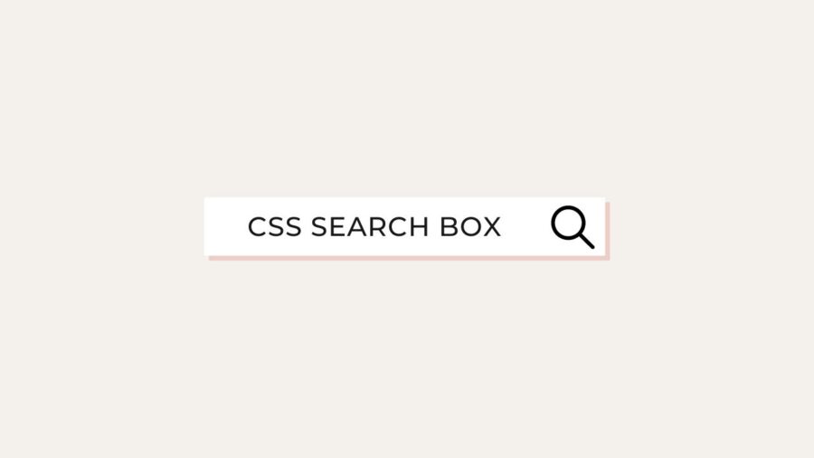 Free 60+ CSS Search Box Code Snippets