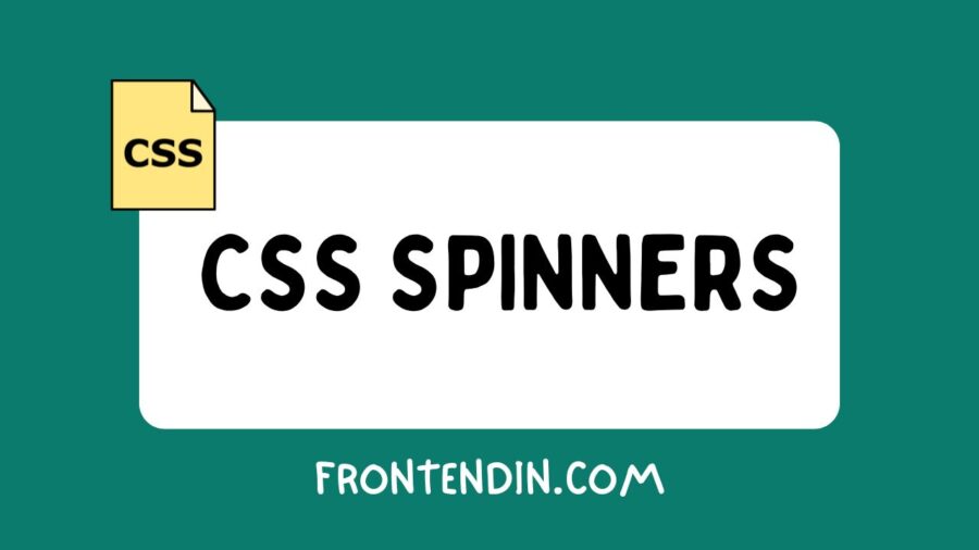 100 Css Spinners For Inspiration
